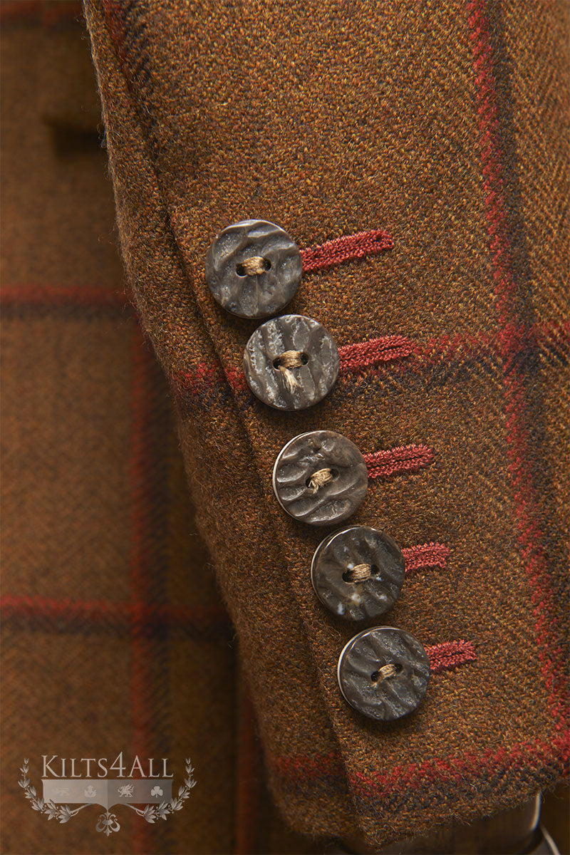 Mens Rupert Check Tweed Suit – Kilts4All