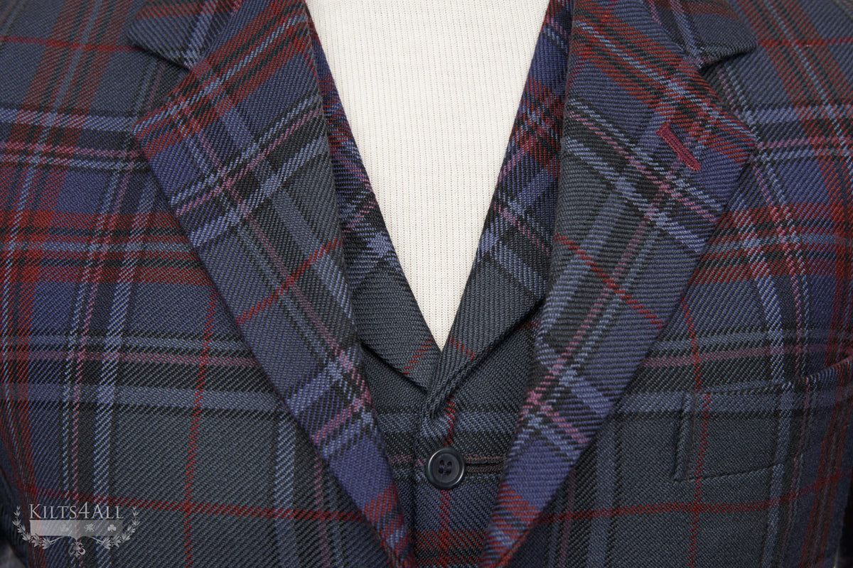 Mens 3-piece Tartan Suit – Kilts4All