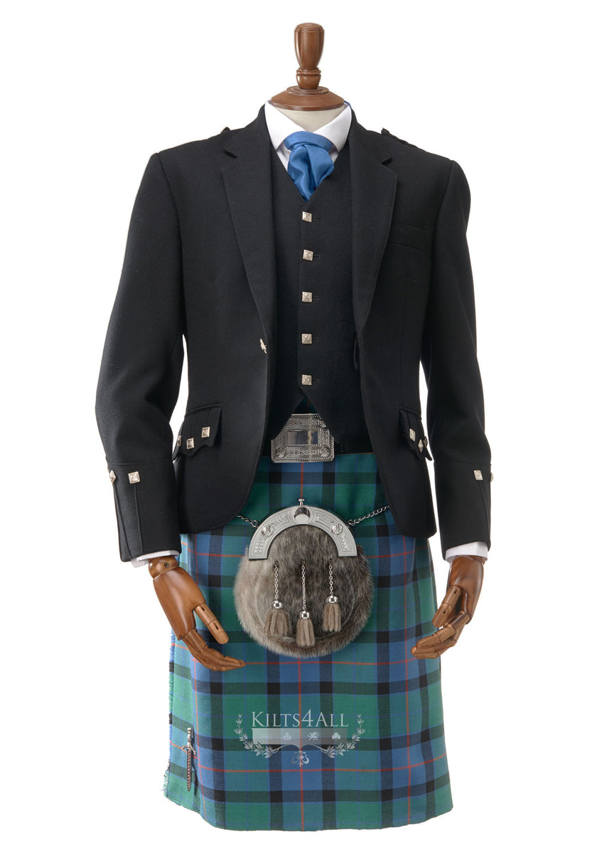 Mens Irish Tartan Kilt Outfit to Hire. – Kilts4All